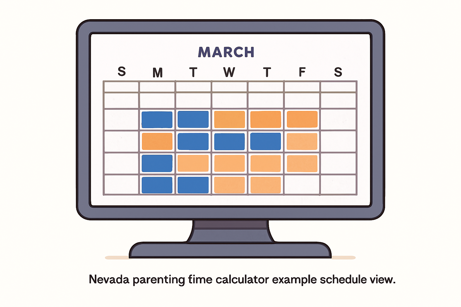 Las Vegas Parenting Time Calculator - Gastelum Attorneys